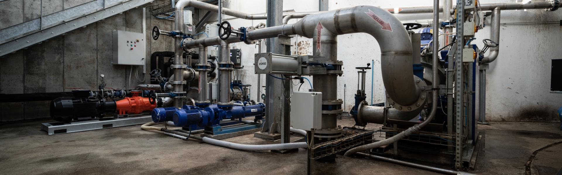 CMC Industrial plants design supply installation